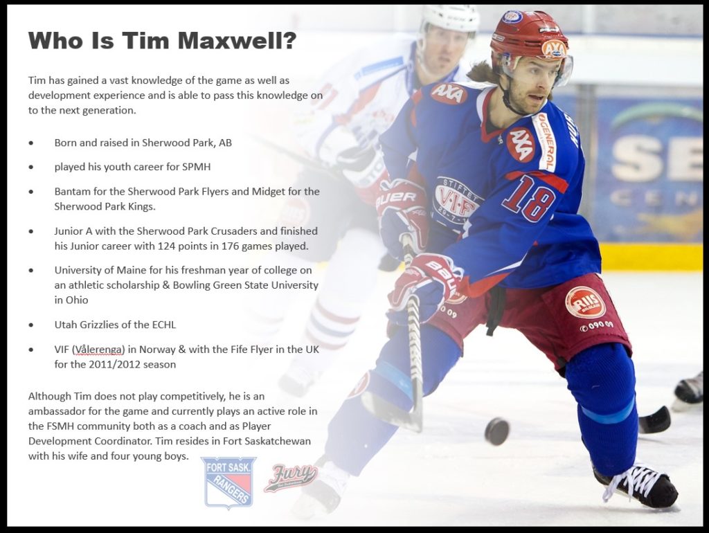 Development – Fort Saskatchewan Minor Hockey