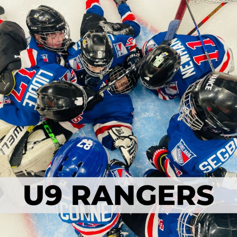Rangers – Fort Saskatchewan Minor Hockey
