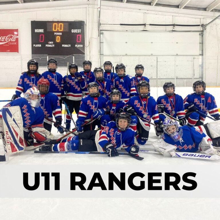 Rangers – Fort Saskatchewan Minor Hockey