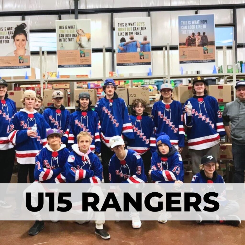 Rangers – Fort Saskatchewan Minor Hockey