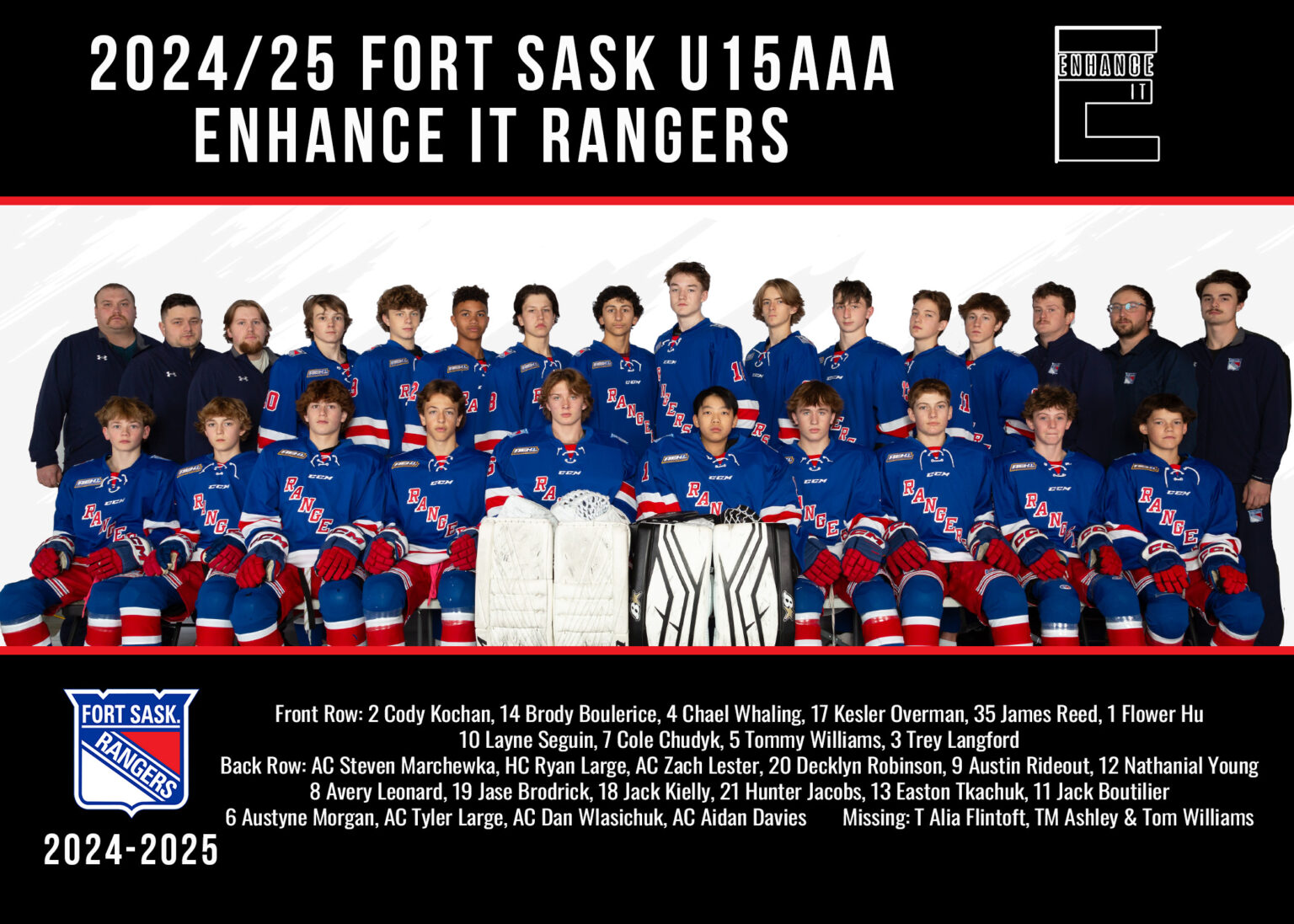 U15AAA – Fort Saskatchewan Minor Hockey