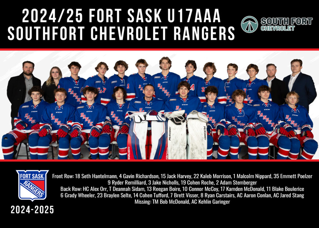 U17AAA – Fort Saskatchewan Minor Hockey
