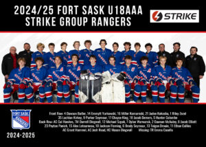 U18AAA – Fort Saskatchewan Minor Hockey
