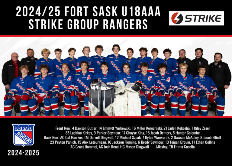 U18AAA – Fort Saskatchewan Minor Hockey